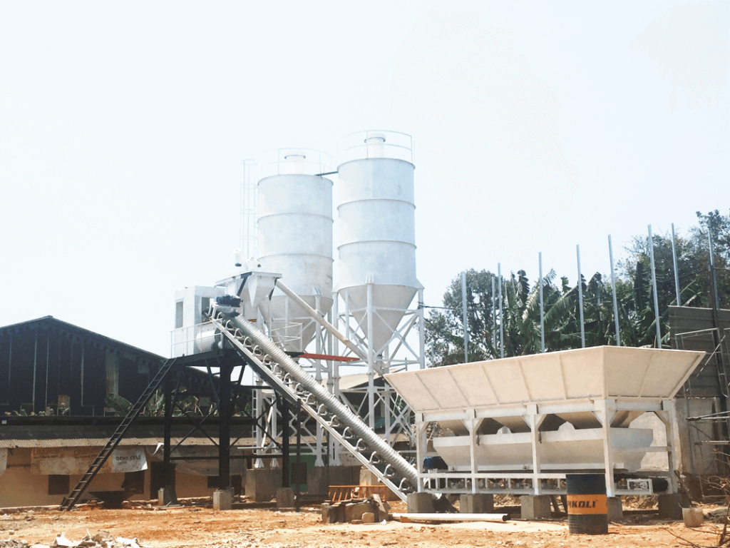 Profil Raharjo Concrete Batching Plants - Jasa Pengadaan Batching Plants